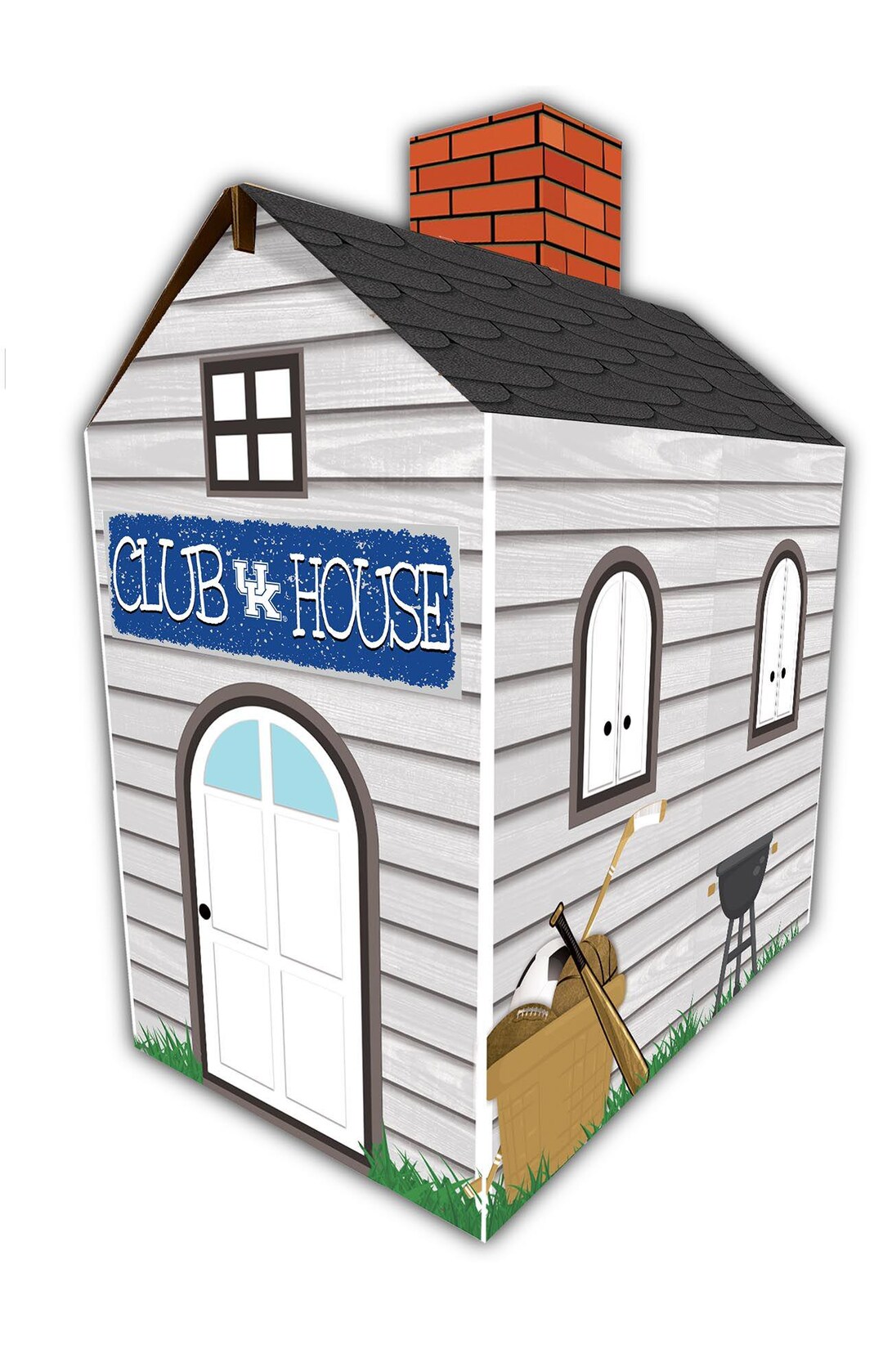 Kentucky Wildcats Cardboard Clubhouse - Etsy