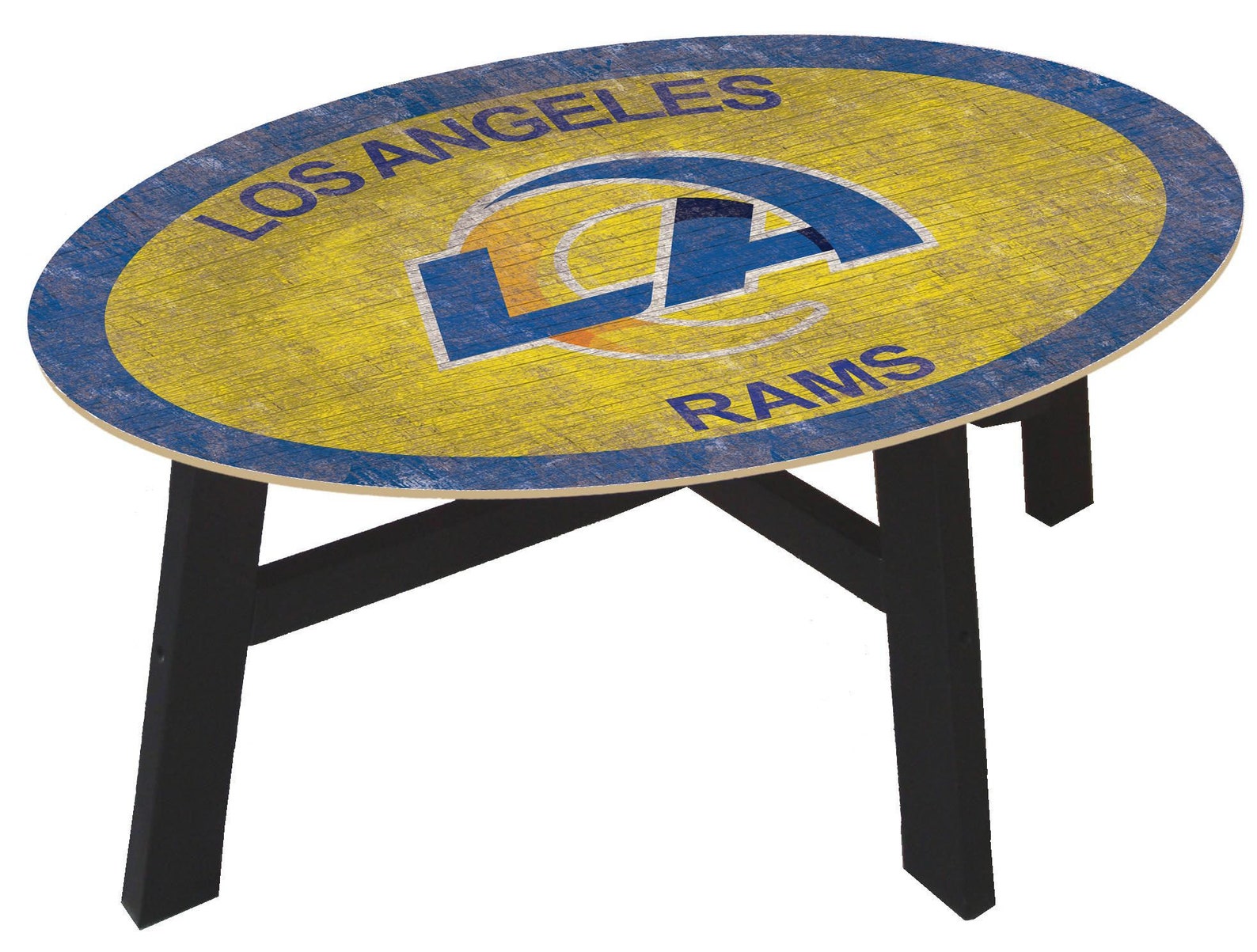 NFL Los Angeles Rams Coffee Table - Etsy