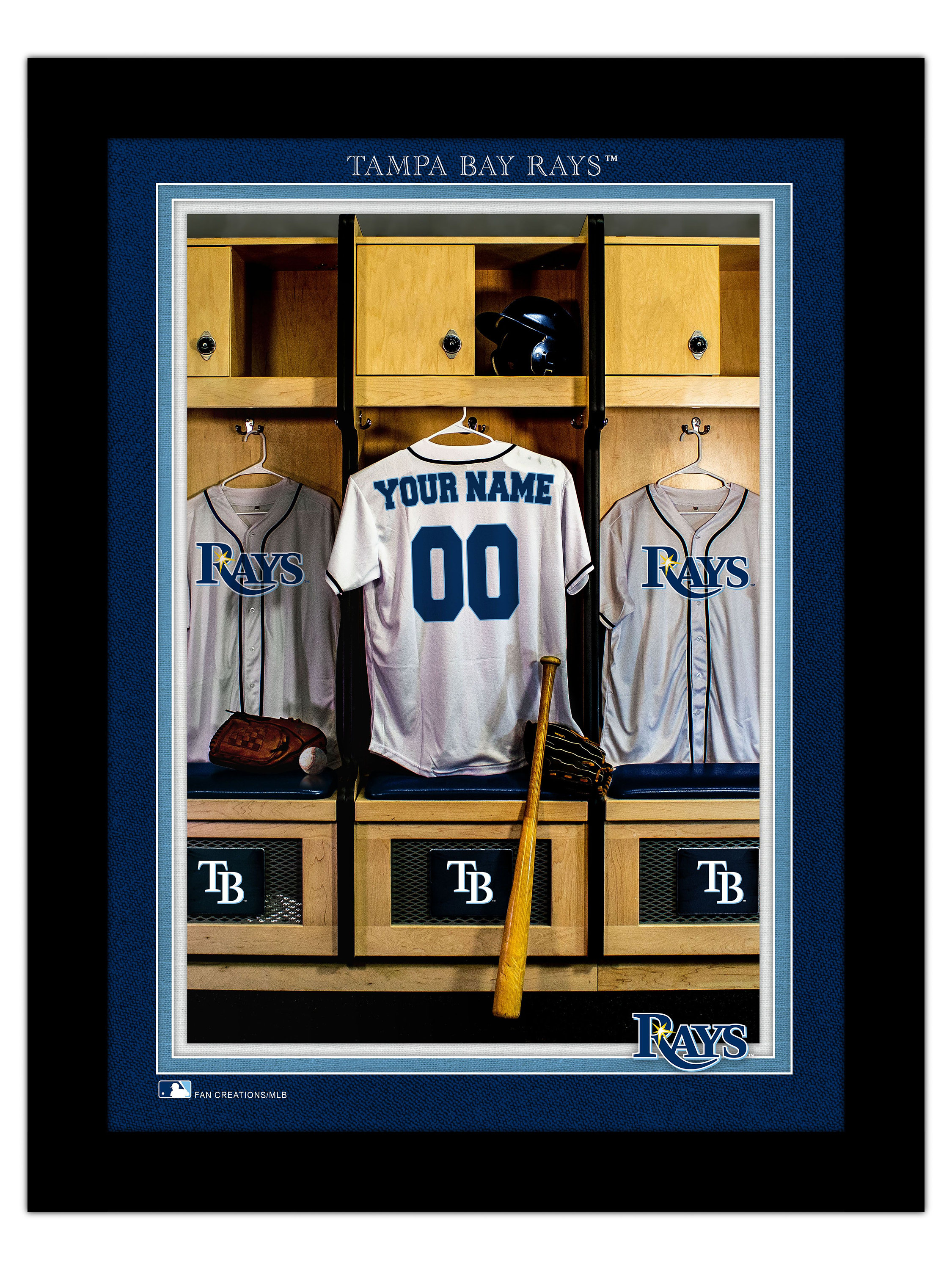 Tampa Rays Uniform Colors