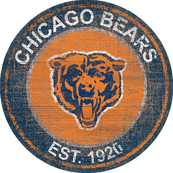 Chicago Bears - Etsy