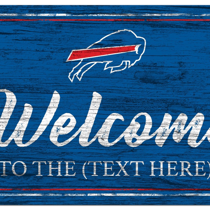 Buffalo Bills Sign - Etsy
