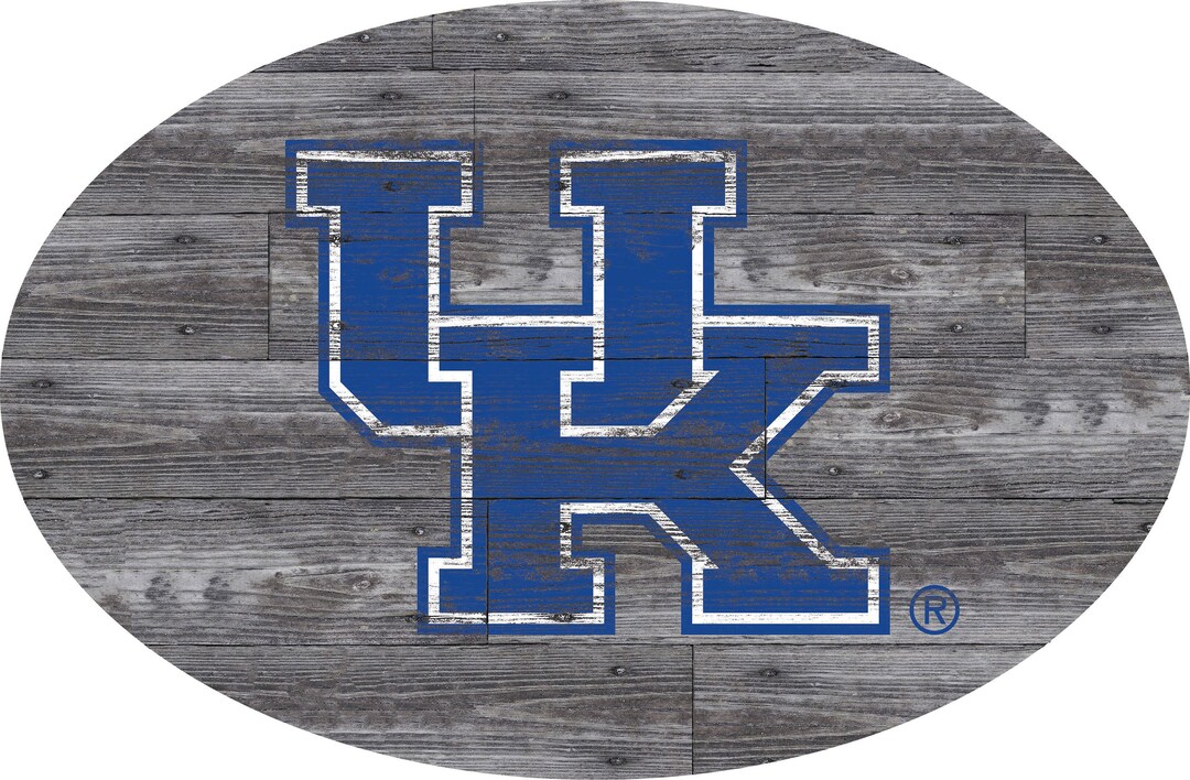 Kentucky Wildcats Sign Wall Art 46" Distressed & Weathered Sign - Etsy