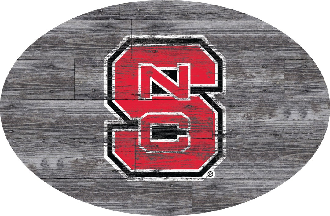 North Carolina State Sign Wall Art 46" Distressed & Weathered Sign - Etsy