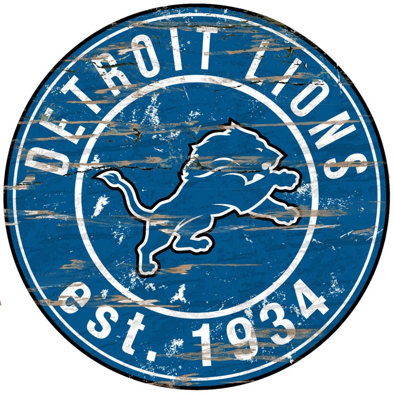 Detroit Lions - Etsy