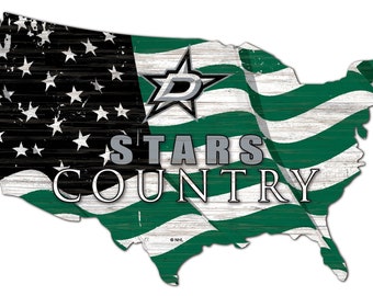 Dallas Stars Flag - Etsy