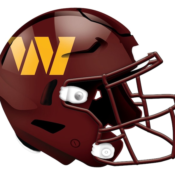 Washington Commanders Helmets - Etsy