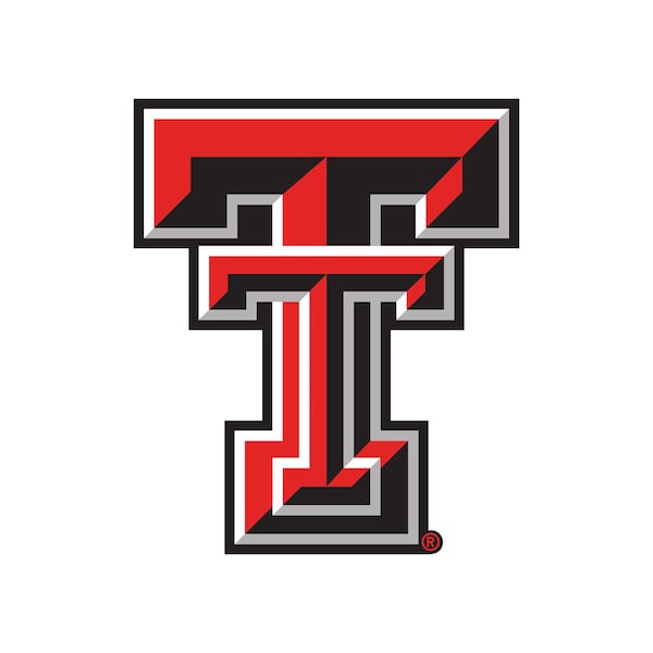 Texas Tech Logo Svg - Etsy