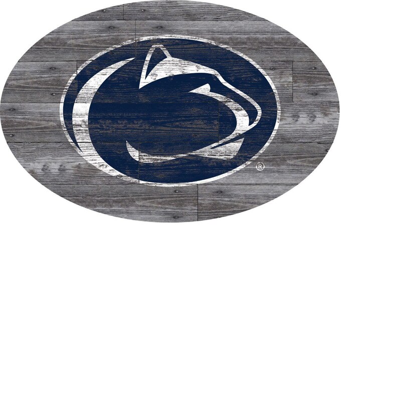 Penn State Wall Art 46 INCH Distressed Wood Sign | Etsy