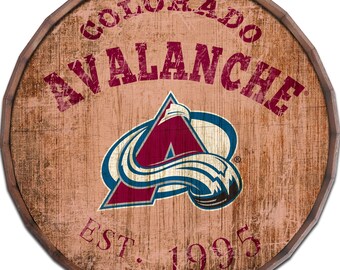 Colorado Avalanche Sign - Etsy