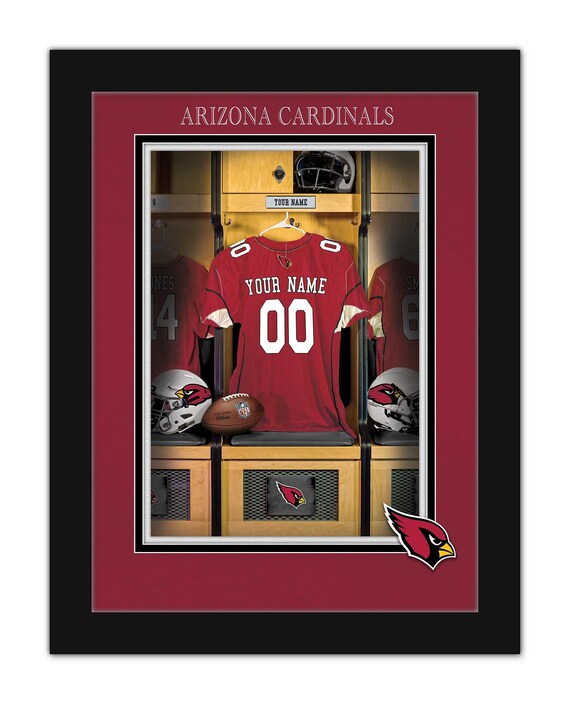 Cardinals Personalized Locker Room
