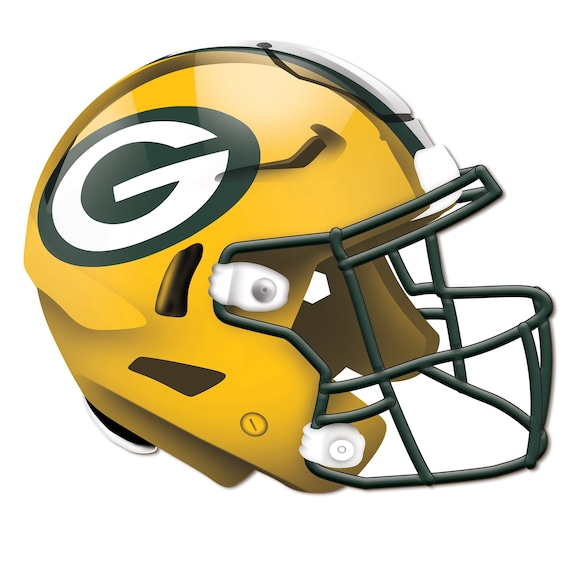 Green Bay Packers Helmet Drawing