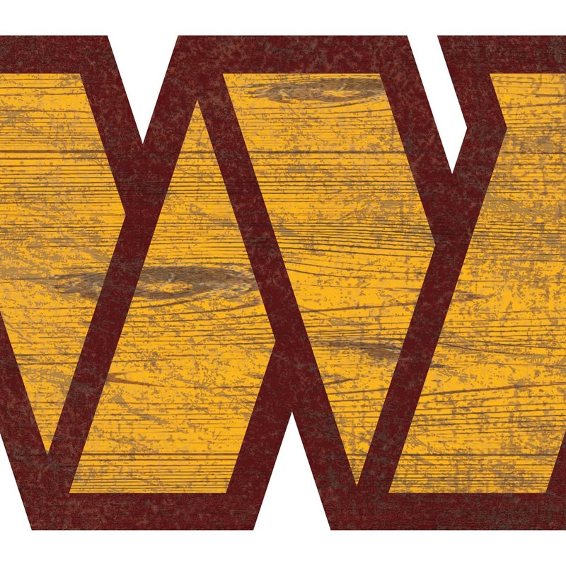 Commanders Logo Signs - Etsy