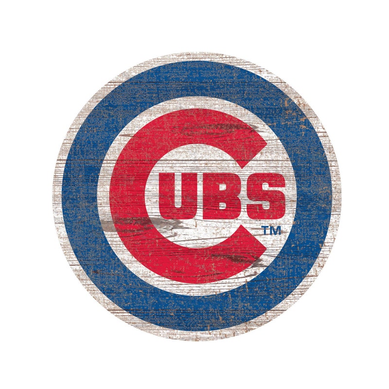 Chicago Cubs Sign - Etsy