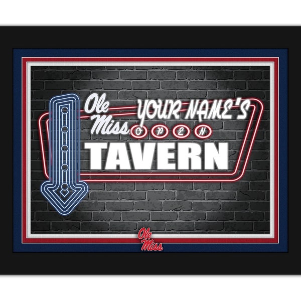 Ole Miss Neon Sign - Etsy