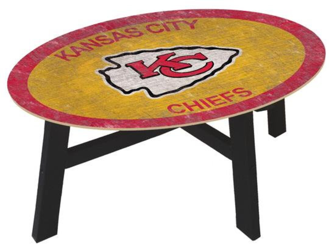 NFL Kansas City Chiefs Coffee Table - Etsy
