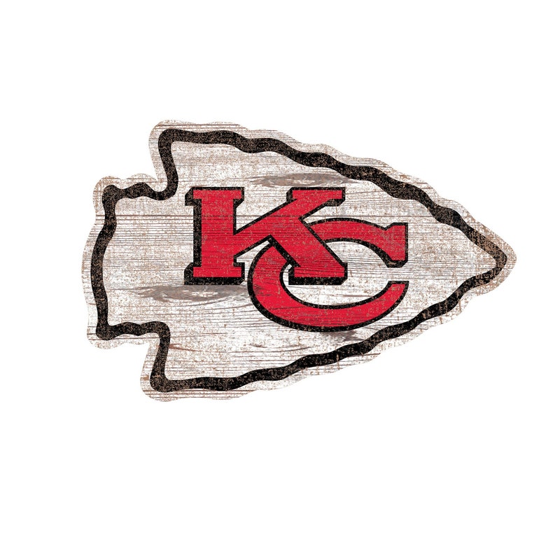 Chiefs Logo - Etsy