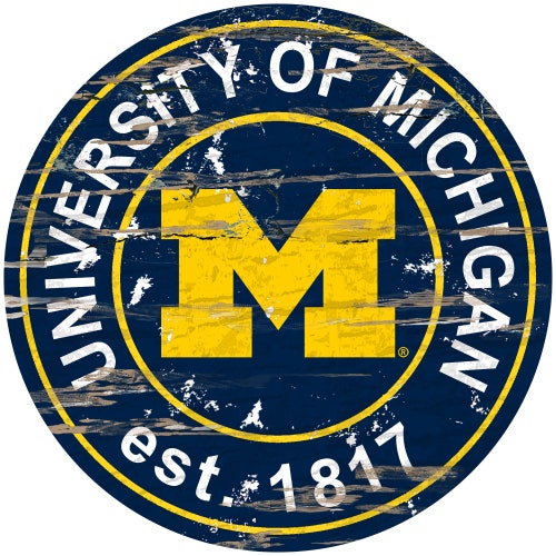 University of Michigan Sign - Etsy