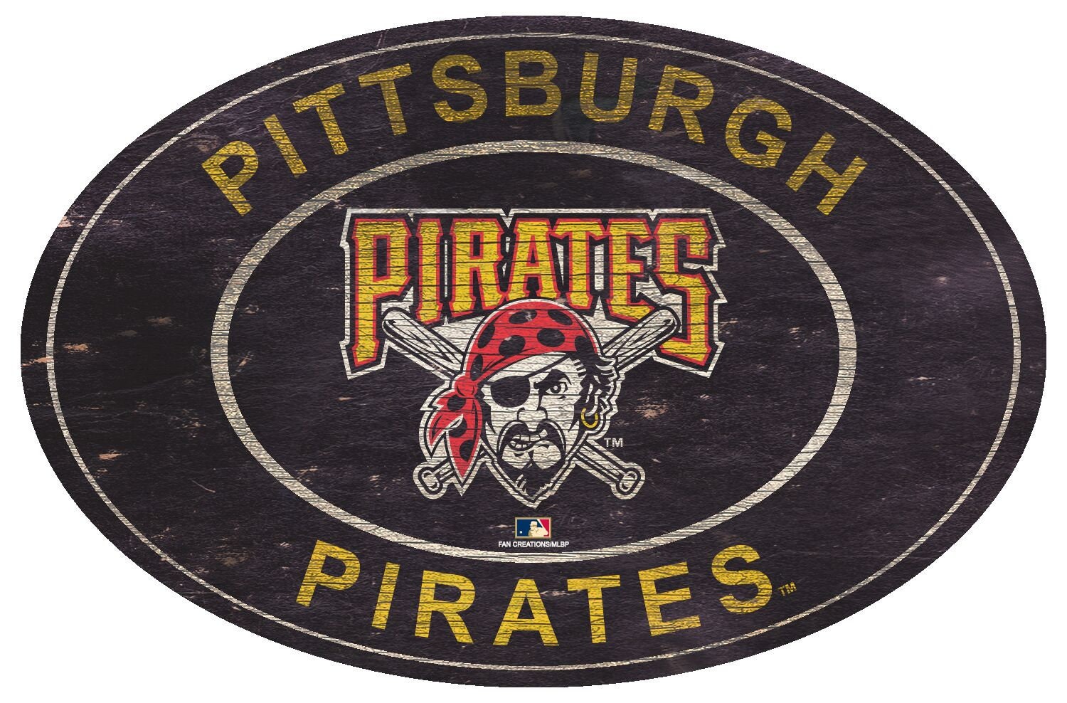 Pittsburgh Pirates Historic Throwback Wall Art 46 | Etsy