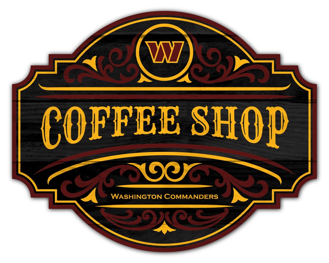 Washington Commanders Sign 24'' Wall Art Coffee Shop Tavern Sign 24" - Etsy