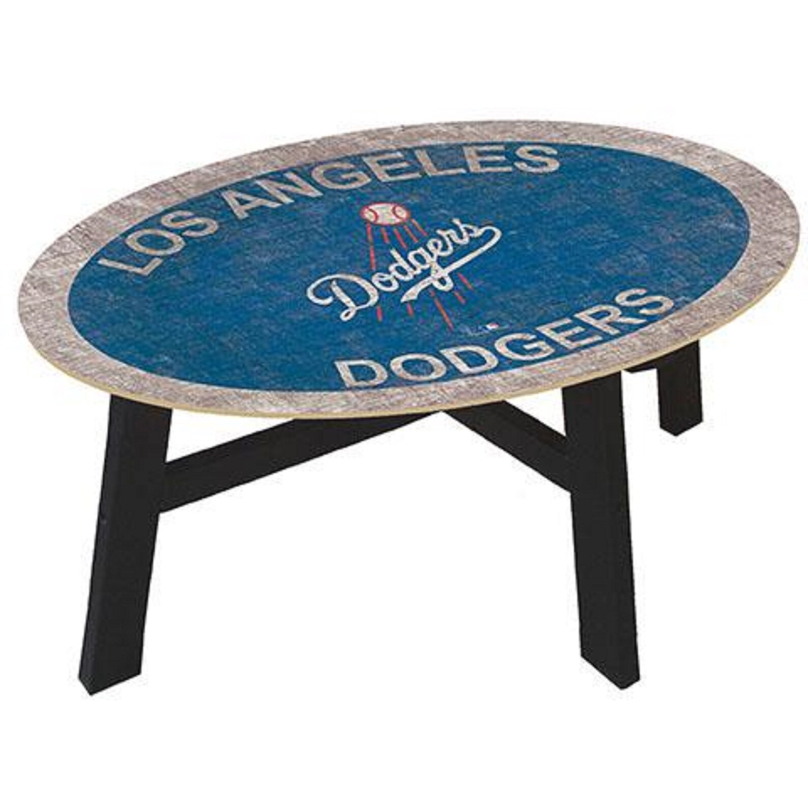 MLB Los Angeles Dodgers Coffee Table - Etsy