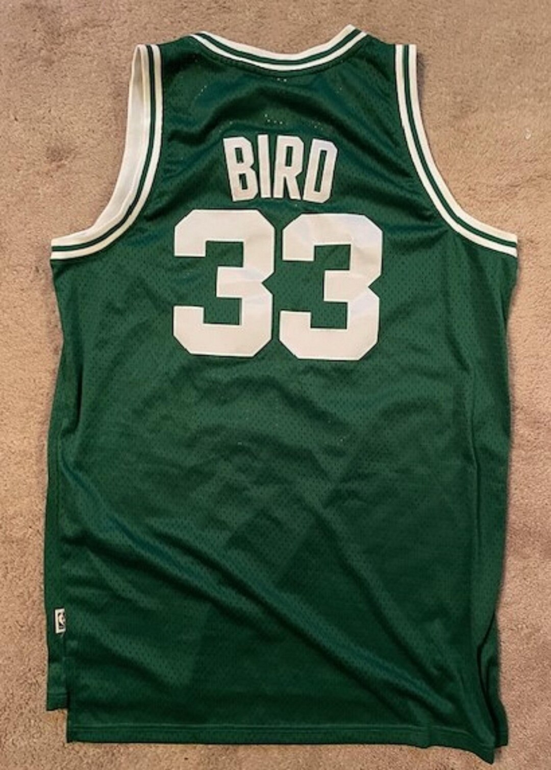 Larry Bird Jersey Vintage Hardwood Classics Jersey NEW With Tags Adult ...