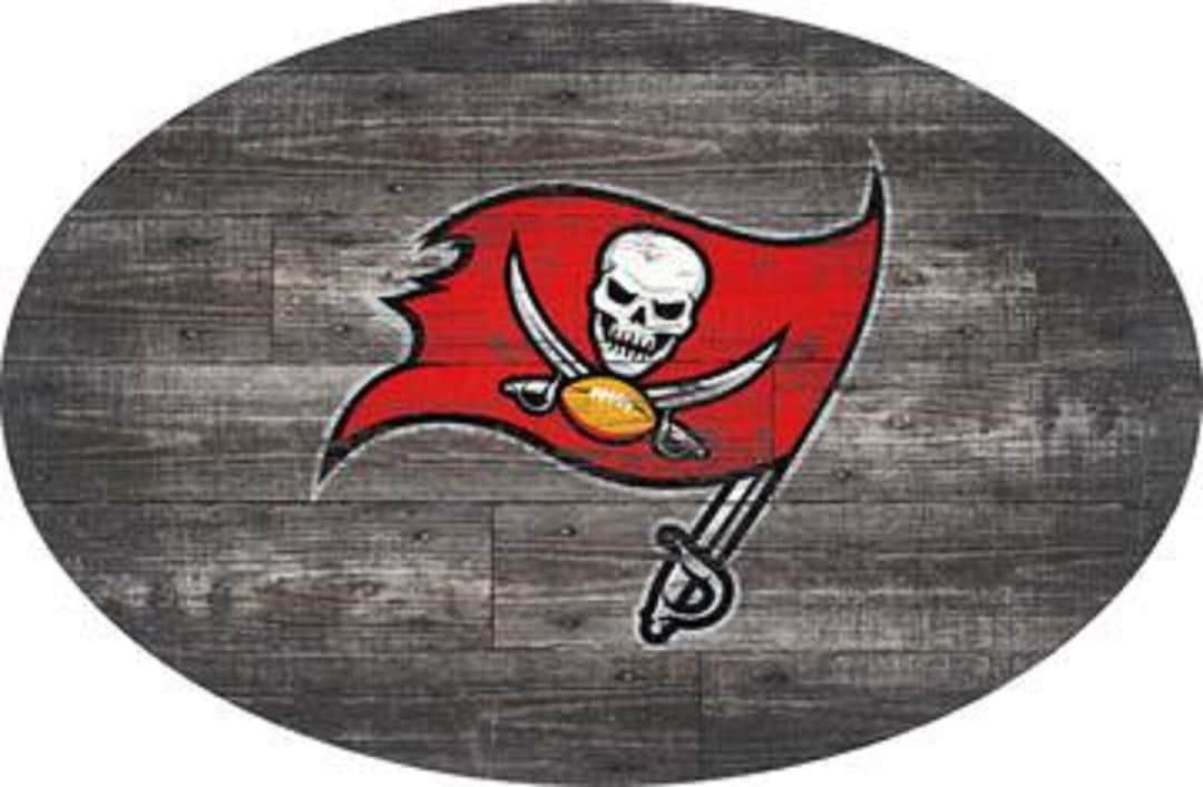 Tampa Bay Buccaneers Sign Wall Art 46" Distressed & Weathered Sign - Etsy