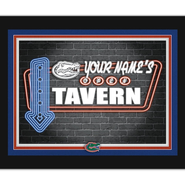 Florida Gators Neon Sign - Etsy