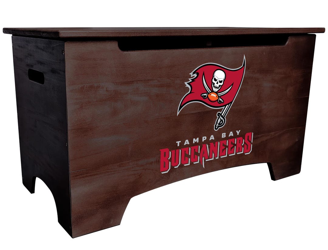 Tampa Bay Buccaneers Toy Box Storage Chest - Etsy