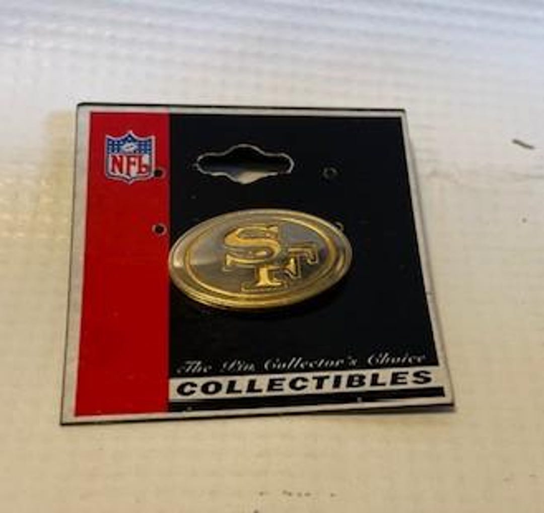 San Francisco 49ers Lapel Pin - Etsy