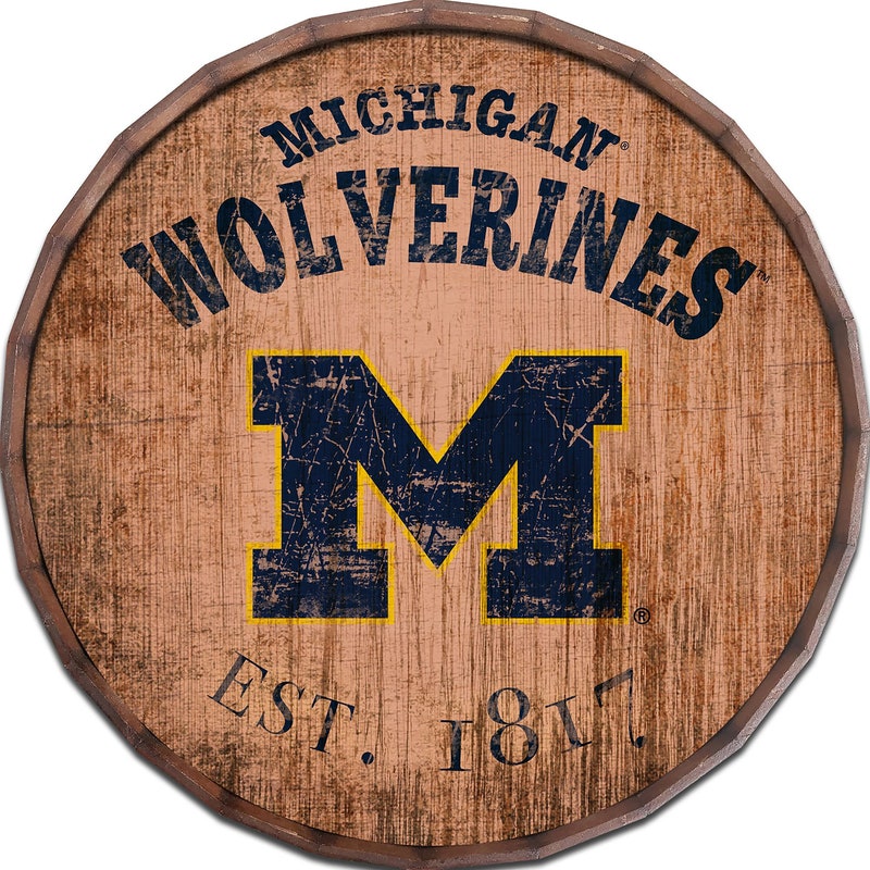 Michigan Wolverines - Etsy