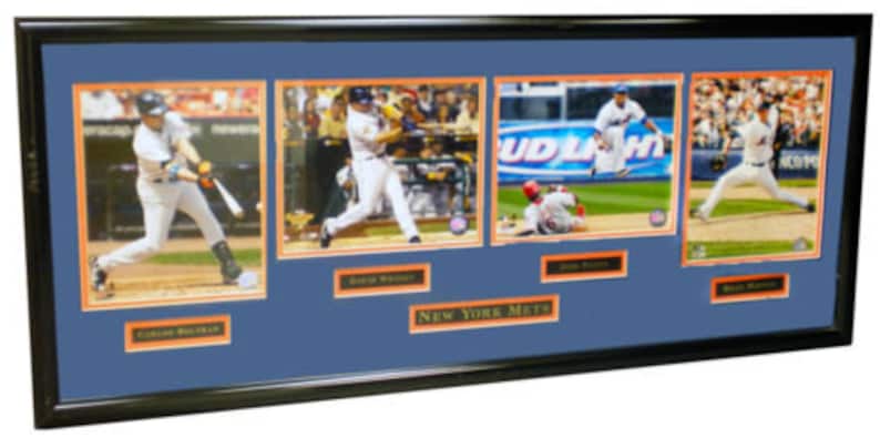 New York Mets Multi Player Collage Pictures W/ Beltran - Etsy