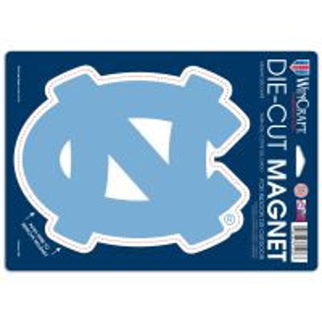 UNC North Carolina Magnet Logo Die Cut Magnet 4.5 X 6 - Etsy