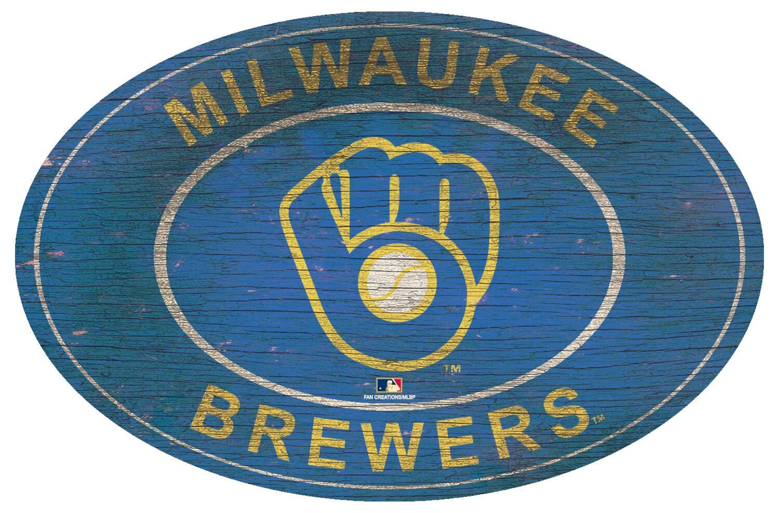 Milwaukee Brewers Historic Throwback Wall Art 46 - Etsy