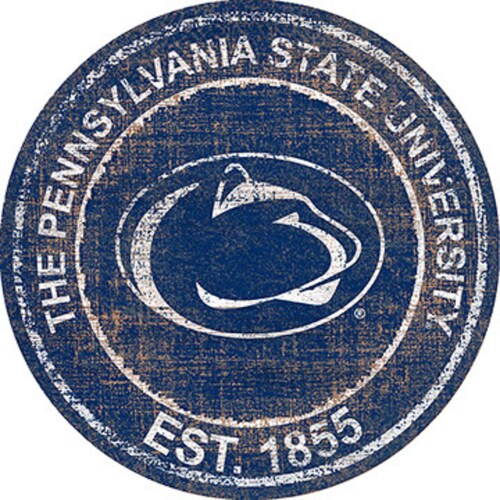 Penn State Barrel Top Established Sign 24 in Diameter - Etsy