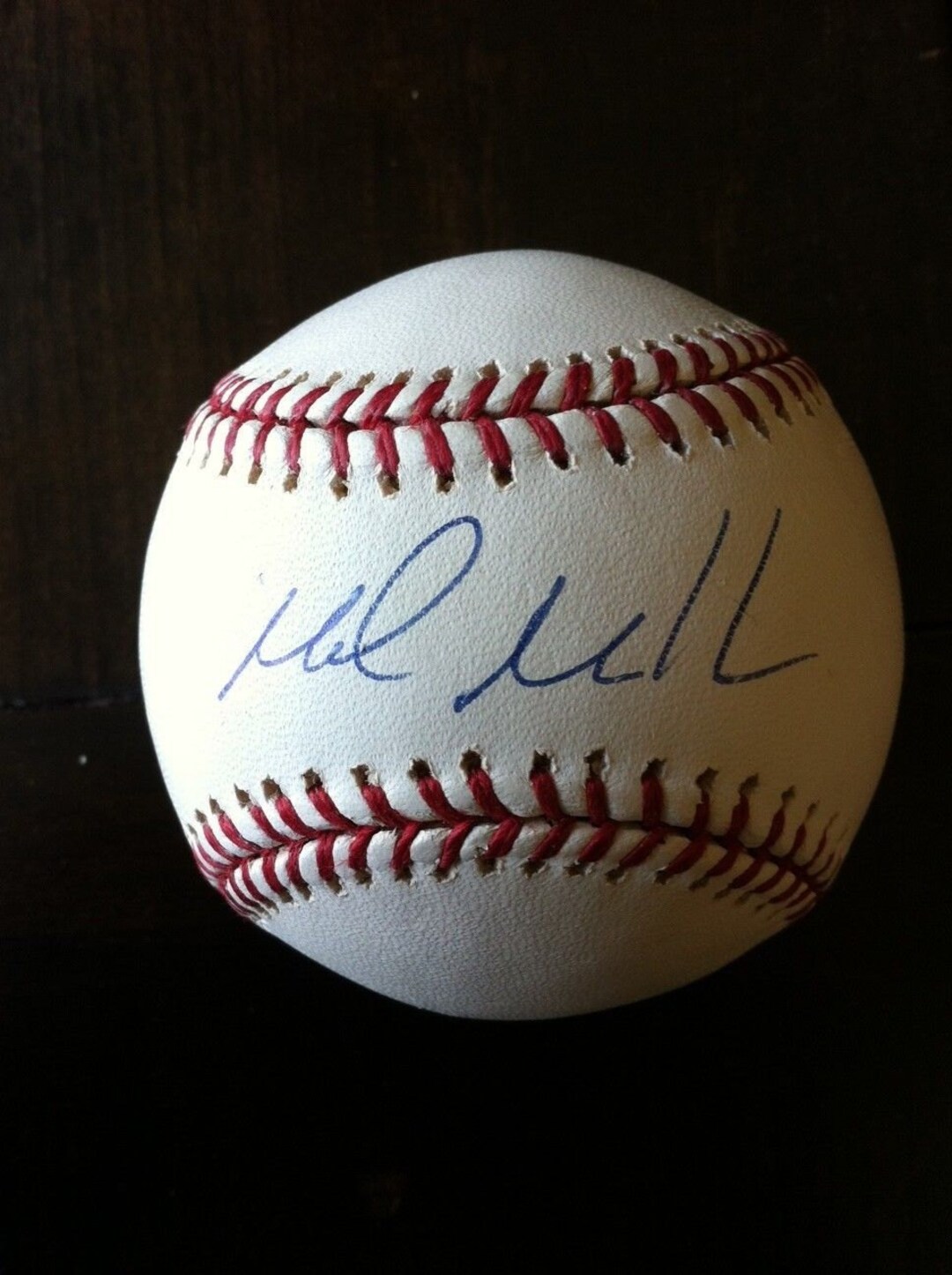 Mark Mulder Autographed Baseball w/ Multiple Holograms & COA - Etsy.de