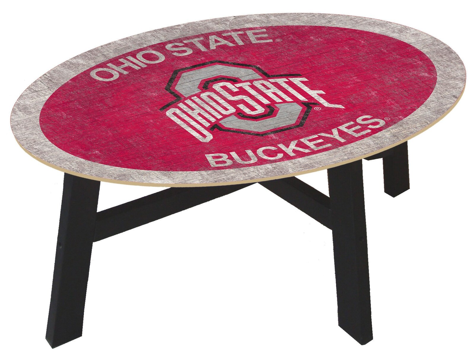 Ohio State Buckeyes Coffee Table - Etsy