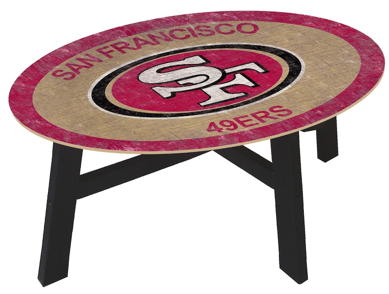 NFL San Francisco 49ers Coffee Table - Etsy
