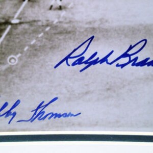 Thomson Branca SIGNED 8x10 Framed Photo Holograms & COA - Etsy