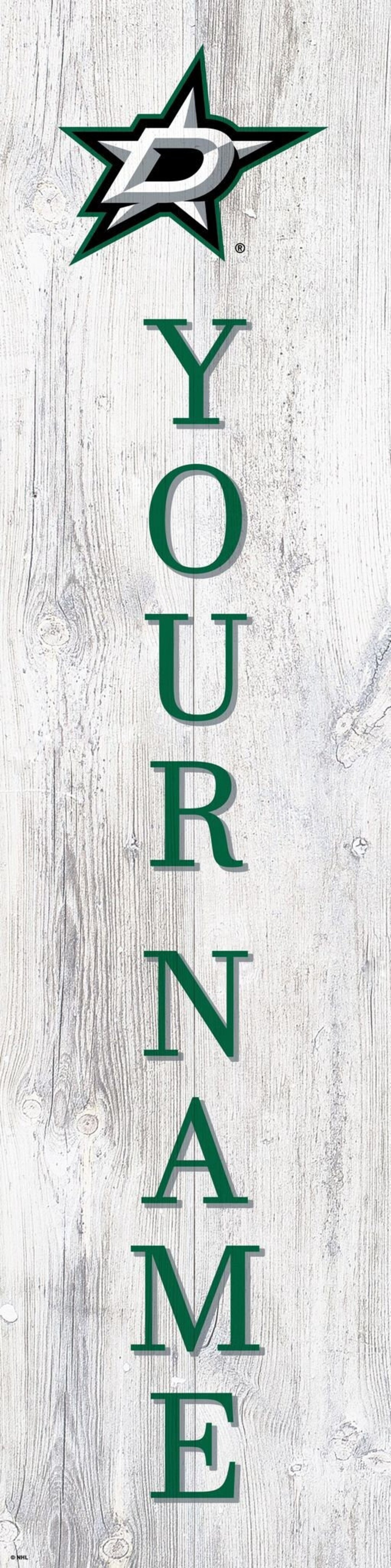 Dallas Stars Personalized Leaner Sign 48" - Etsy