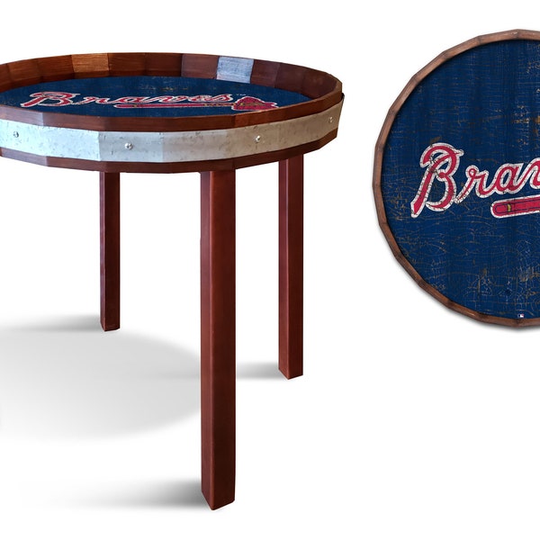 Atlanta Braves Shirt - Etsy