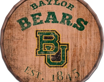 Baylor Bears Sign - Etsy