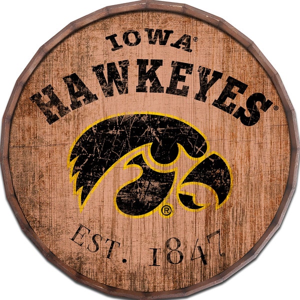 Iowa Hawkeye Sign - Etsy