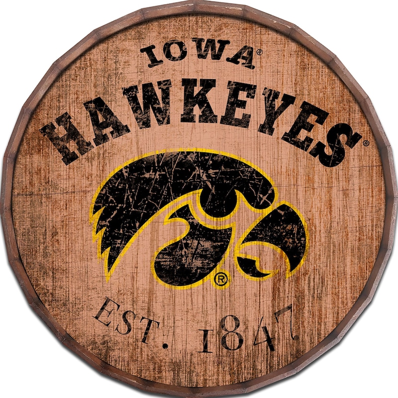Iowa Hawkeye Sign - Etsy