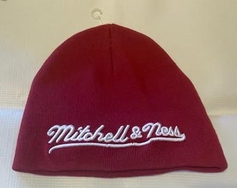 Authentic Mitchell and Ness Ball Caps - Etsy