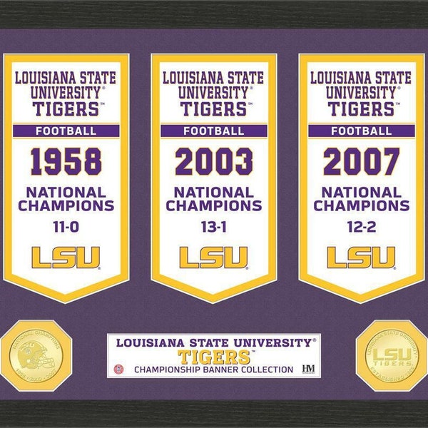 Lsu National Champions Png - Etsy