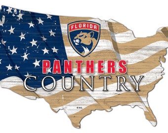 Florida Panthers Sign - Etsy