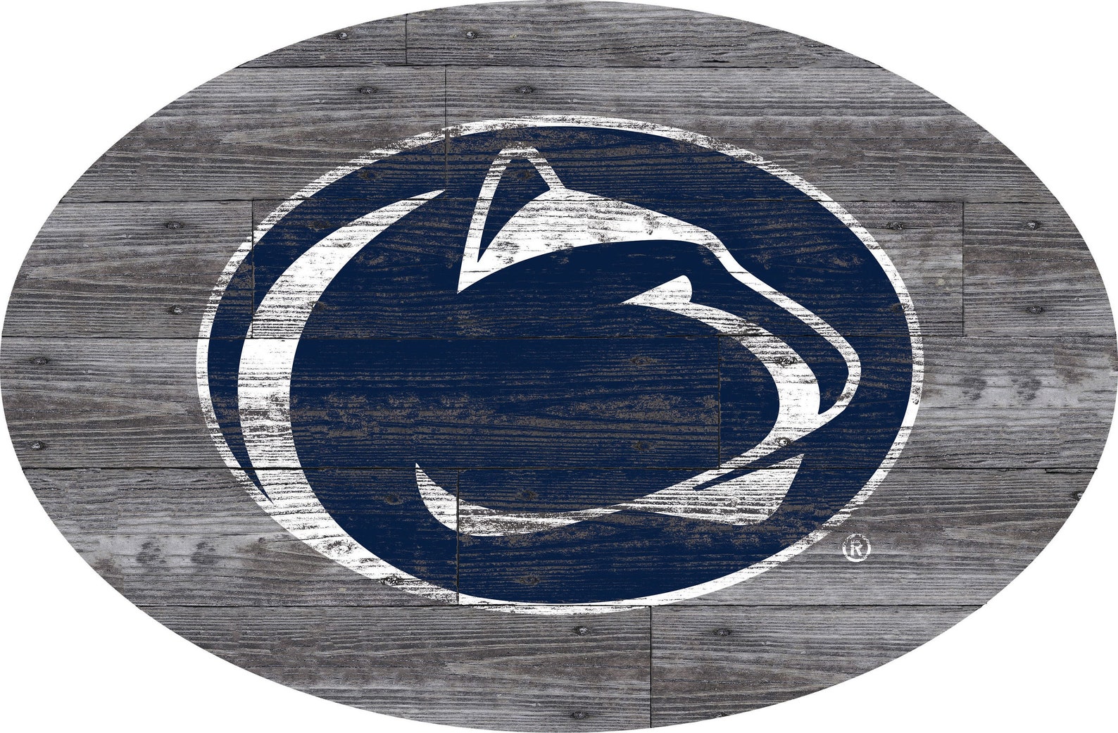Penn State Wall Art 46 INCH Distressed Wood Sign - Etsy