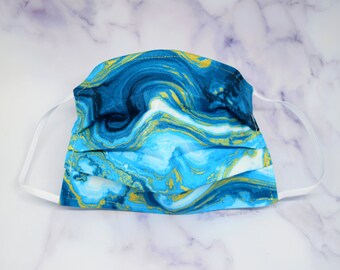 Marble Mask Fabric - Etsy