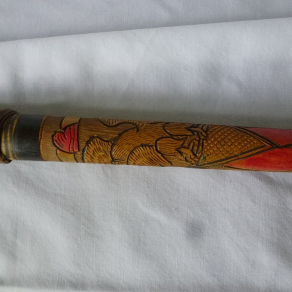 Hand Carved Cane - Etsy