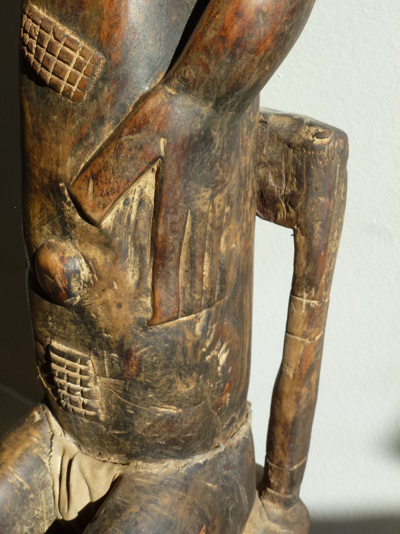 Pair of Baule Blolo Spirit Spouse Carvings - Etsy